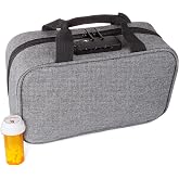 Amazon.com: BAGSFY Travel Medicine Bag Organizer, Medical Bag Empty ...
