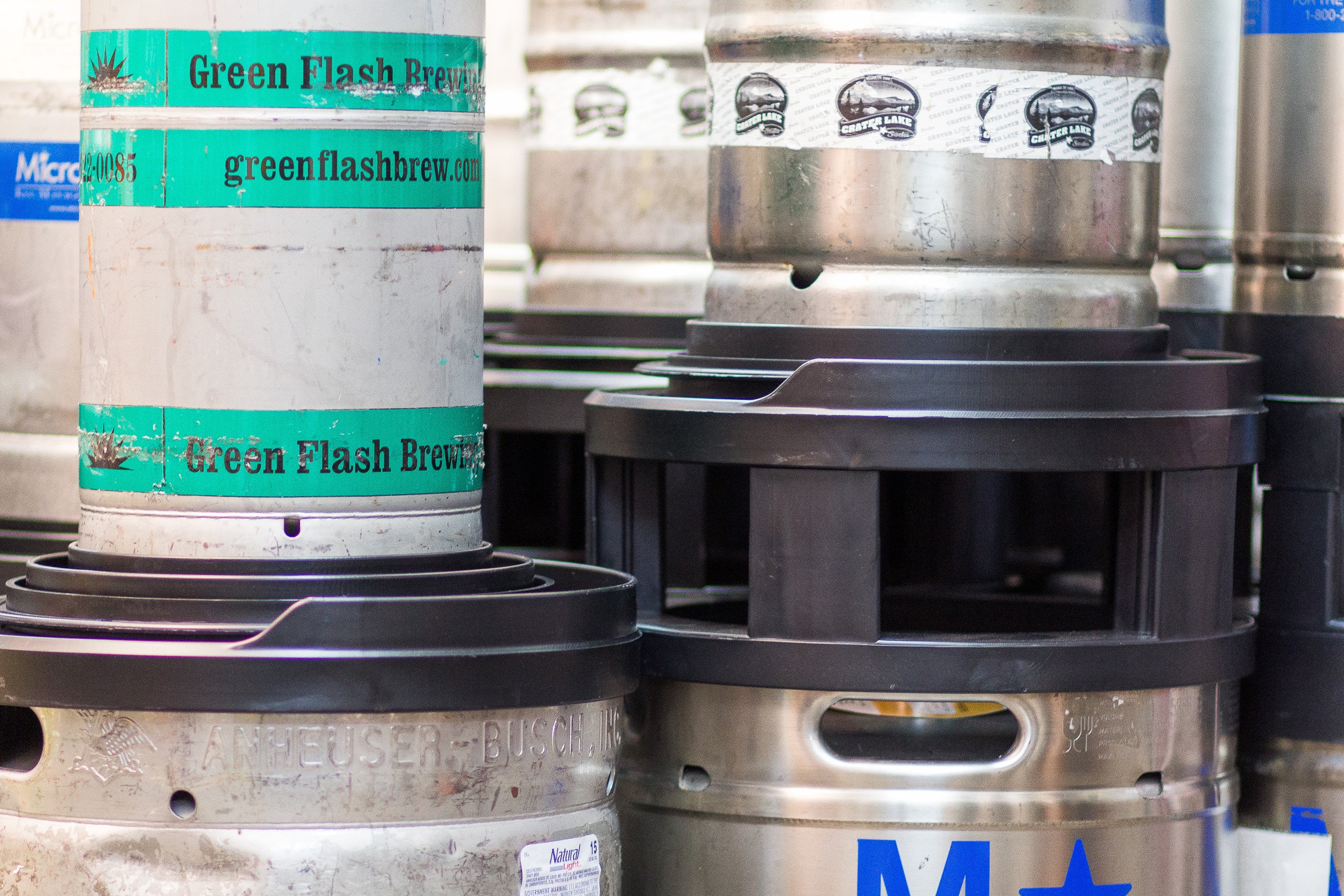 Stack! Co. Half Barrel Beer Keg Spacer With Room To Stack A 1/2 Barrel ...