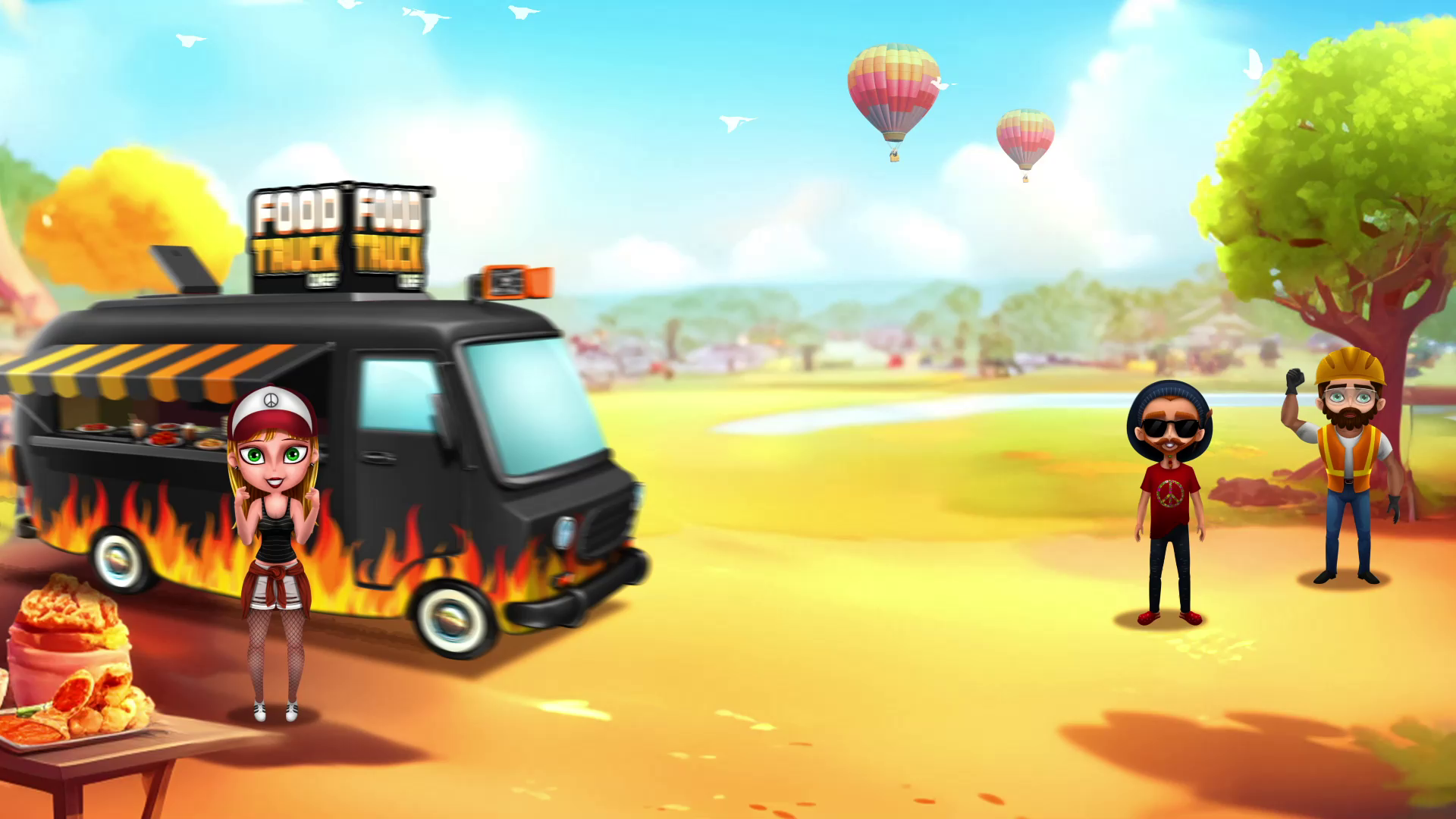 Food Truck Chef™ A Fun Restaurant Cooking Simulation Games - App on ...