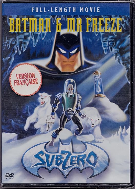 Batman et Mr. Freeze : Subzero - Batman and Mr Freeze: SubZero English ...