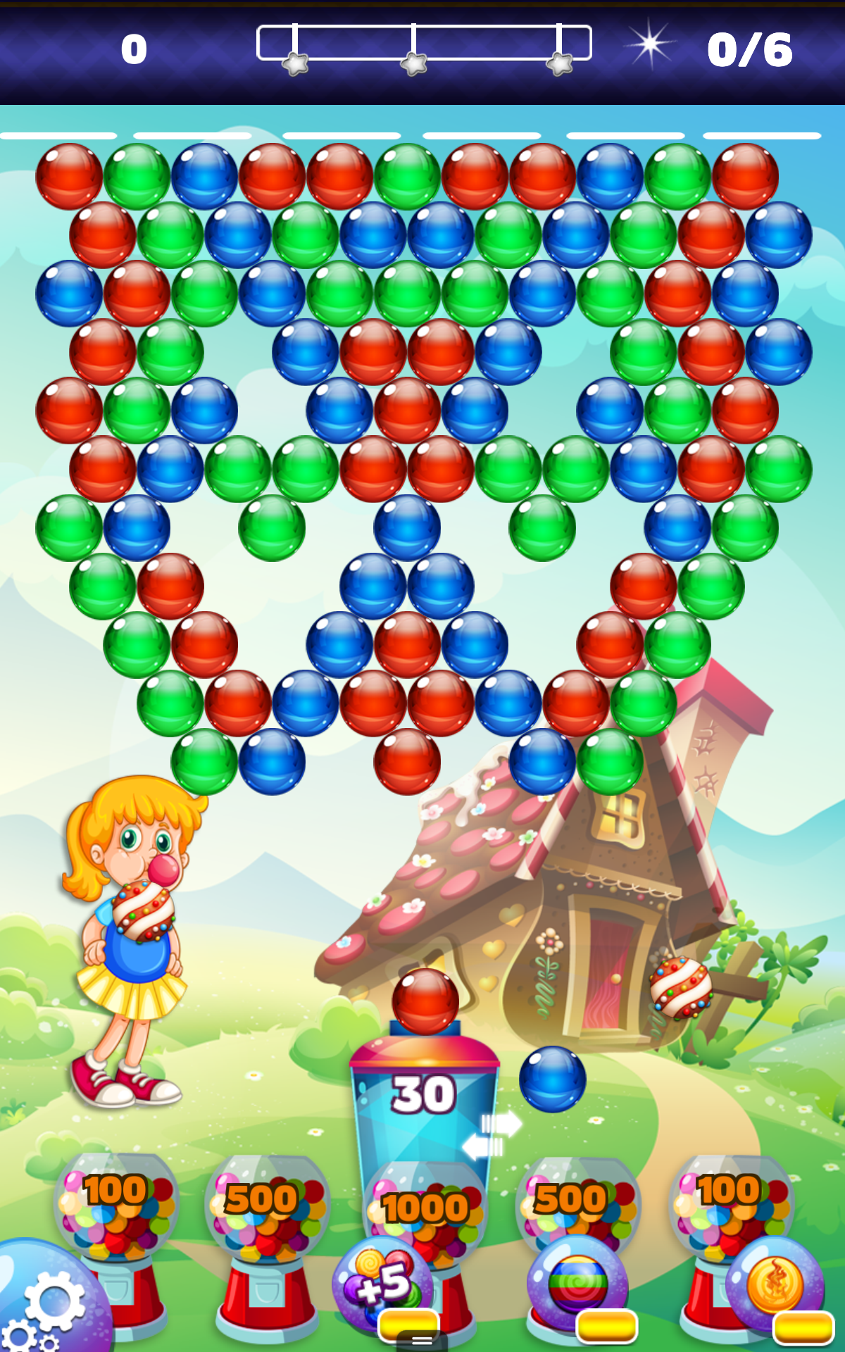Gumball Blaster - Bubble Gum Adventures in Candyland:Amazon.it:Appstore for Android