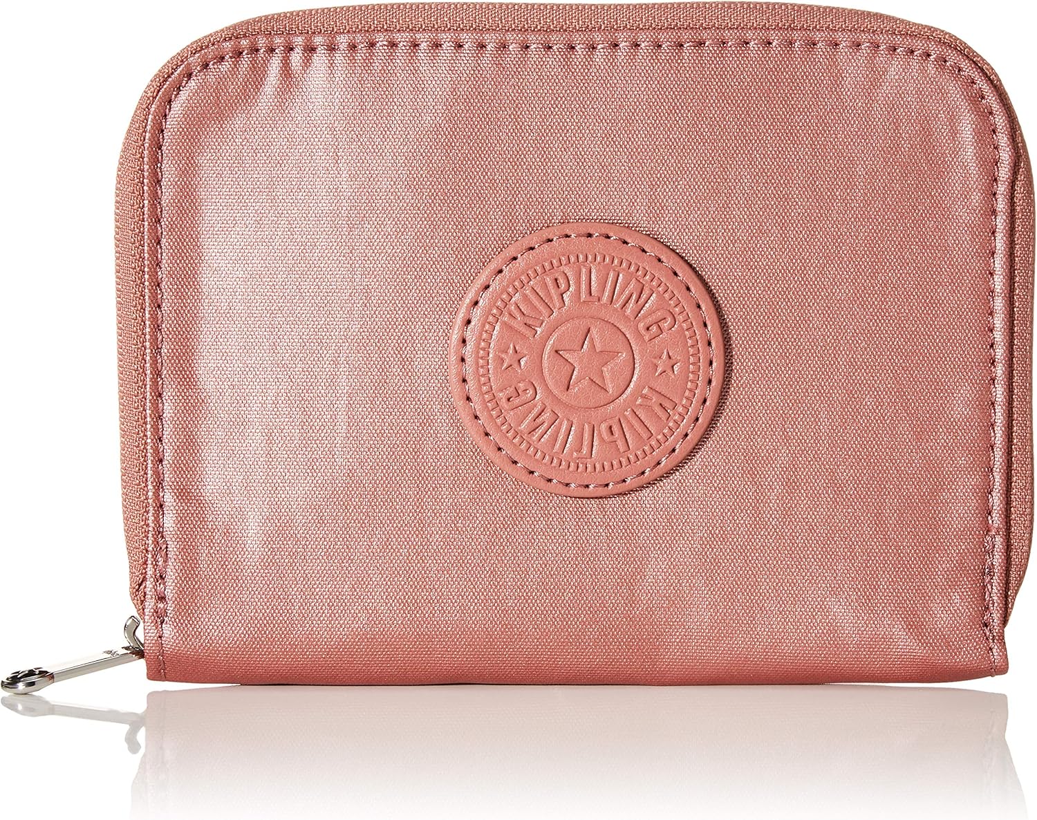 Kipling Travel DOC S Passport Wallet, 15 cm, 1 liters, Red (Metallic ...