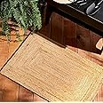 Amazon.com: Rug 2x3',Rag Rugs,Jute Rug,Braided Rug,2x3 Rug,Jute Rugs ...