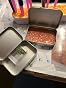 Amazon.com: Tamicy Metal Rectangular Empty Hinged Tins - Pack of 40 ...