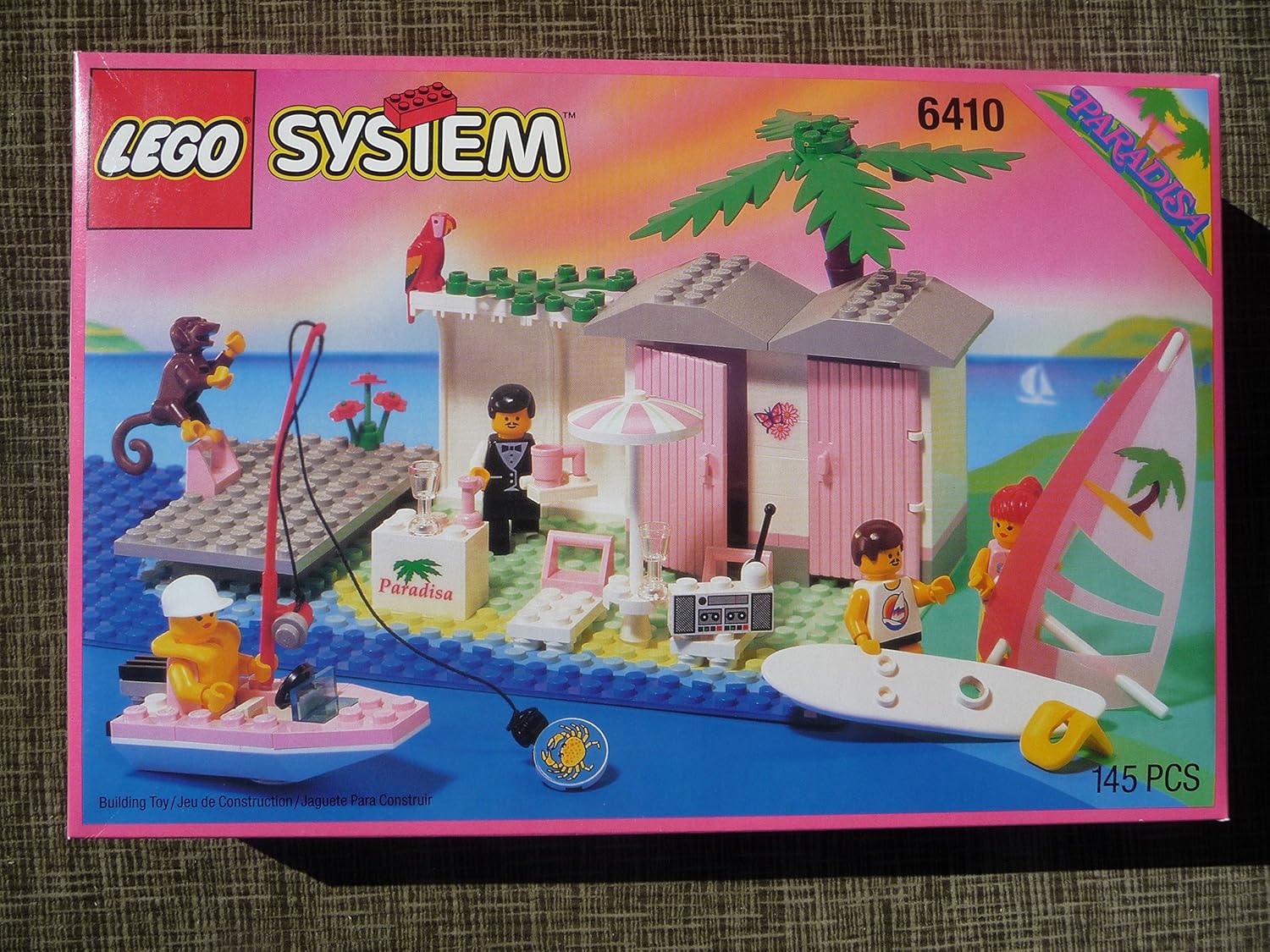 LEGO Paradisa 6410 Cabana Beach by LEGO: Amazon.de: Spielzeug