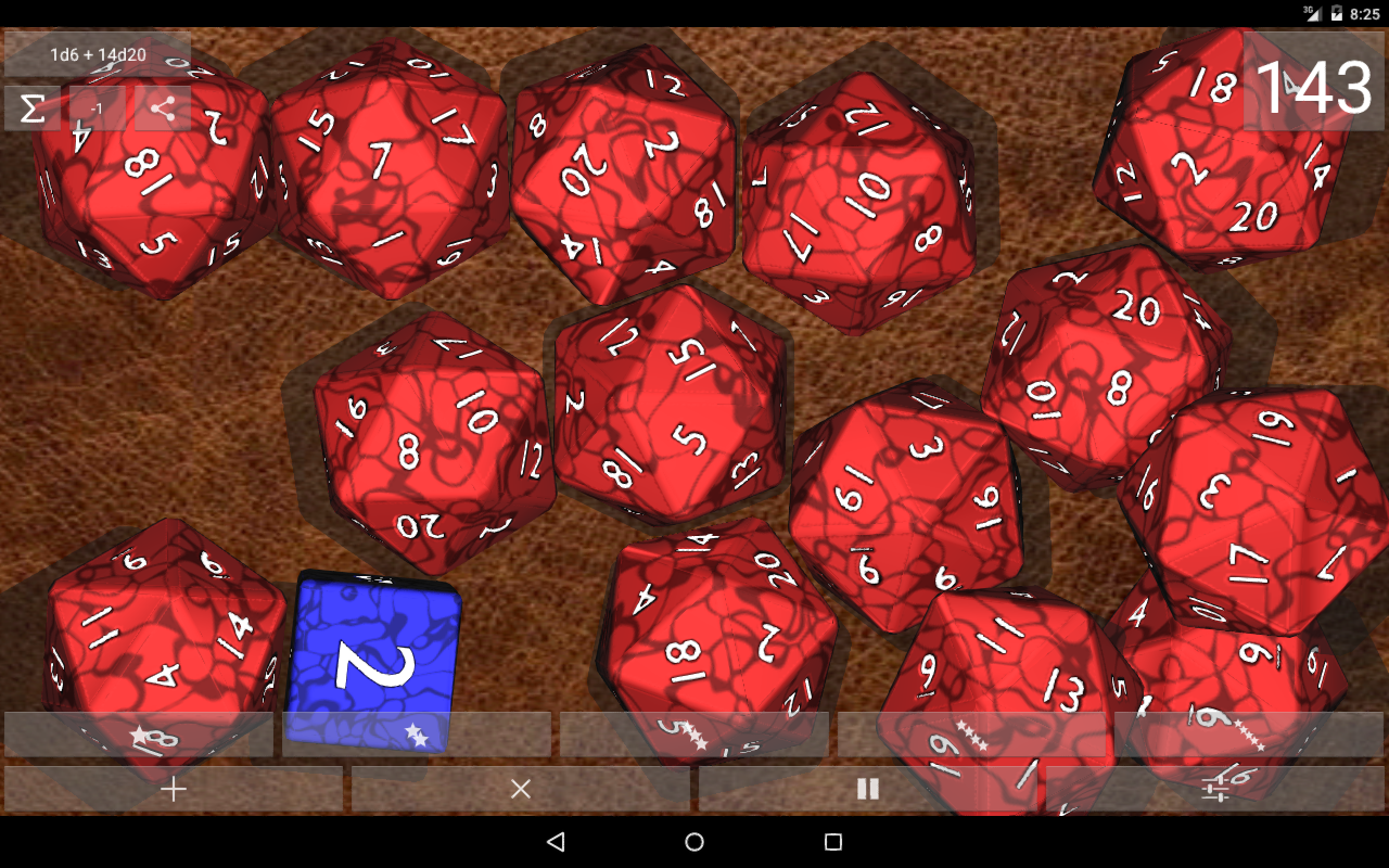 Amazon.com: DnDice - 3D RPG Dice Roller : Apps & Games