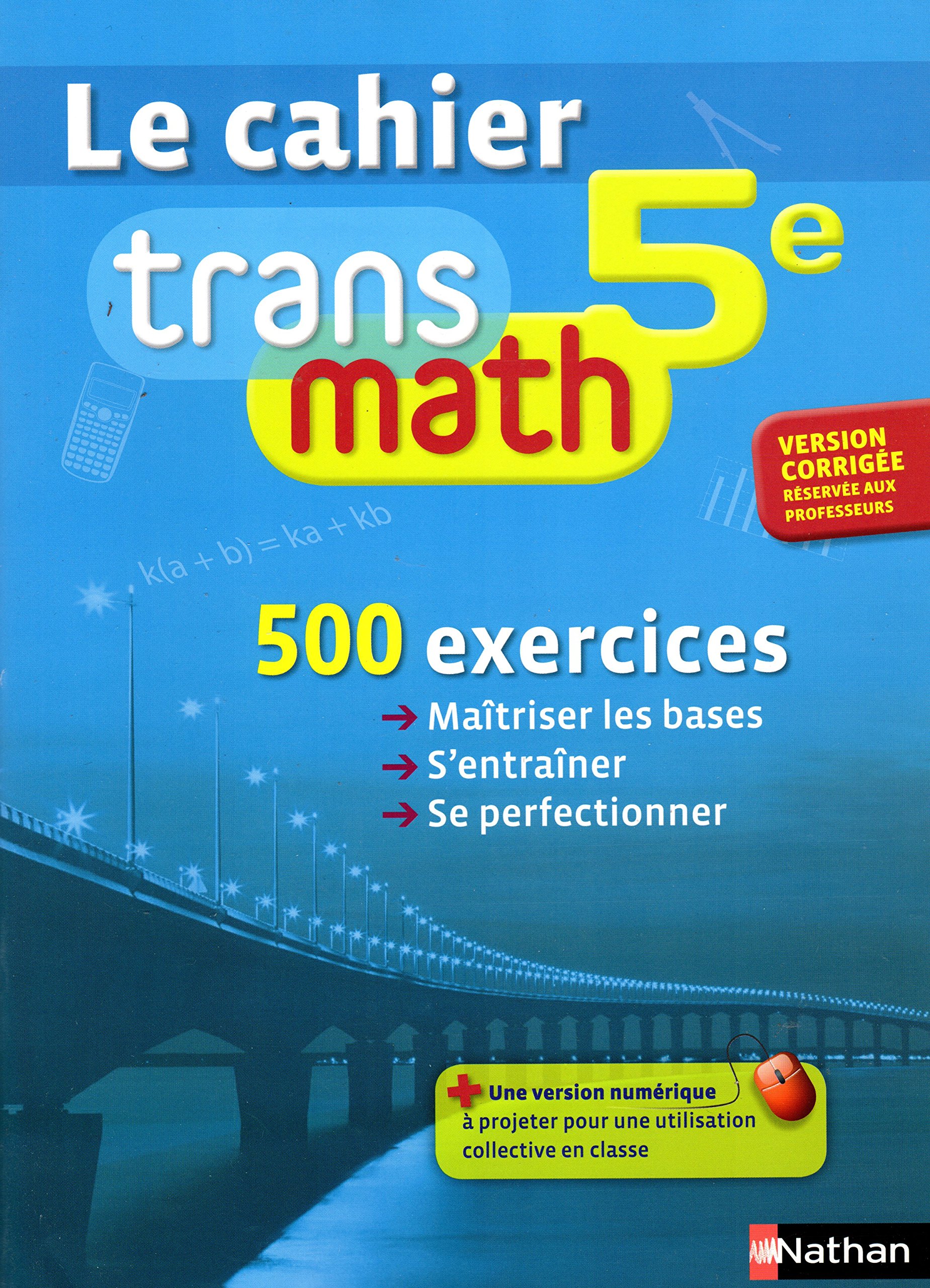 transmath seconde corrigé exercices