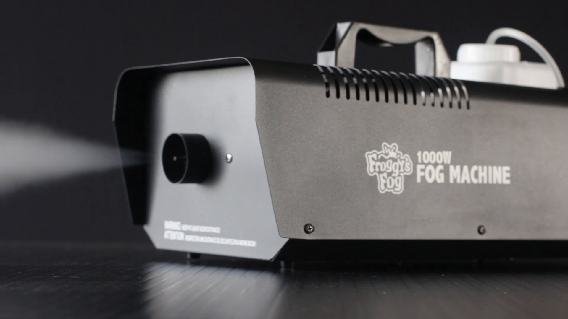 Watch Froggy＇s Fog 1000W Fog Machine on Amazon Live