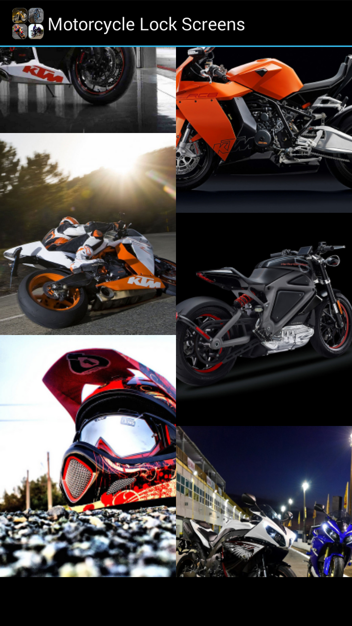 Motorcycle Lock Screens and Wallpapers:Amazon.it:Appstore for Android