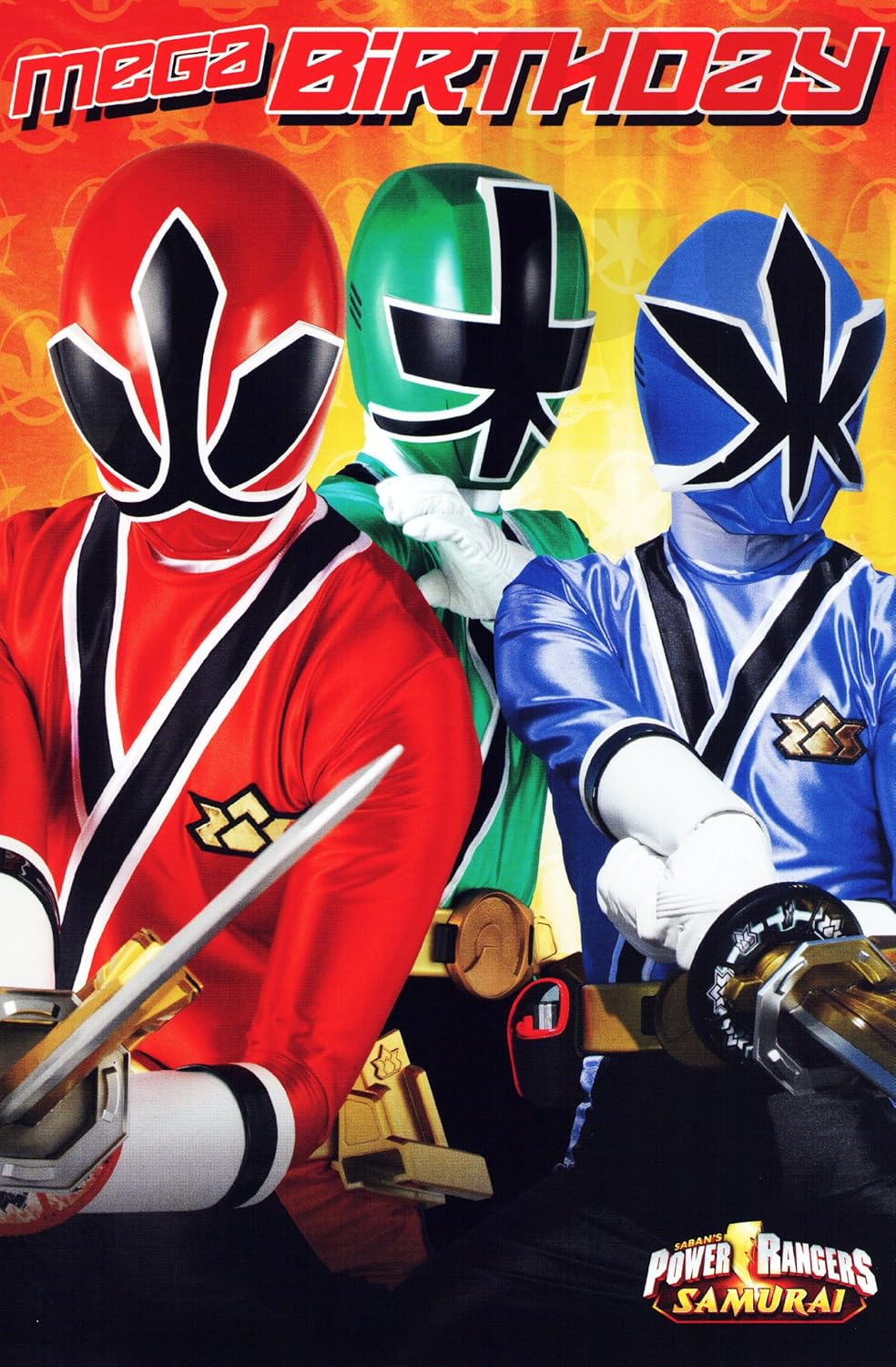 Power Rangers Birthday Card: Amazon.co.uk: Toys & Games