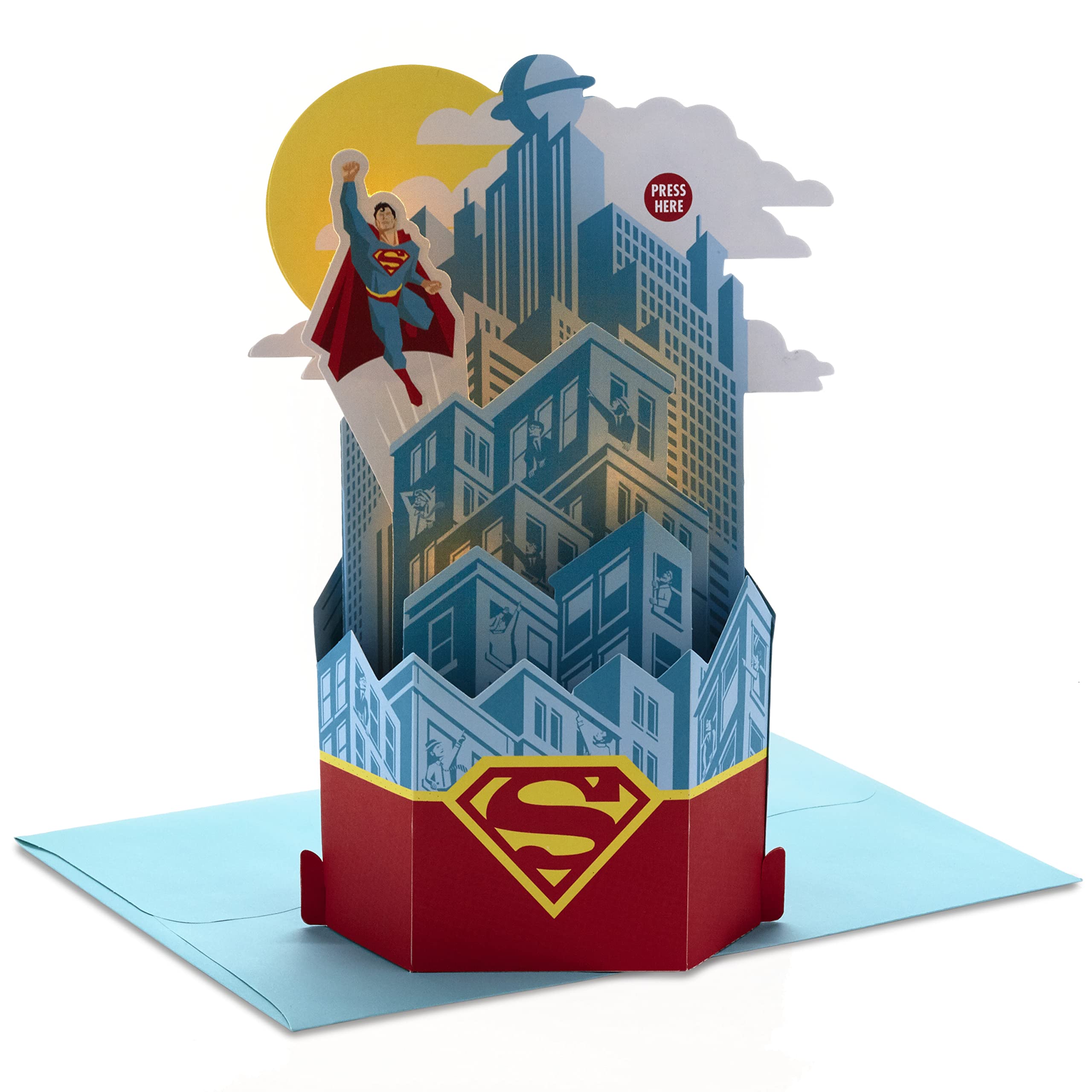 Mua Hallmark Superman Pop Up Father's Day Card or Birthday Card with ...