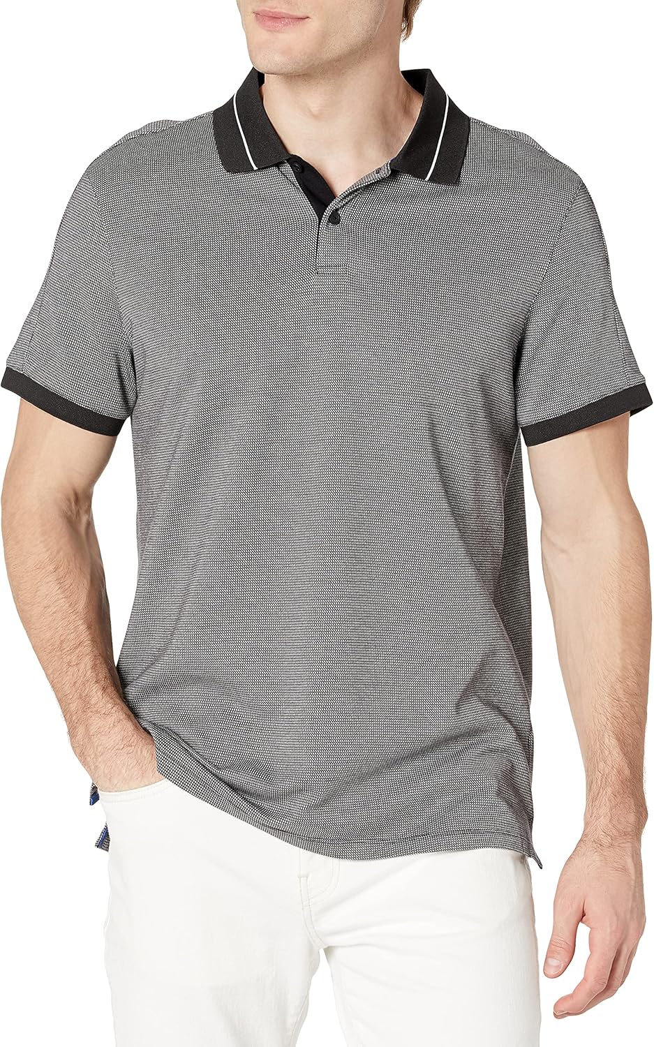 Perry Ellis Men's Polo Shirt : Amazon.co.uk: Clothing