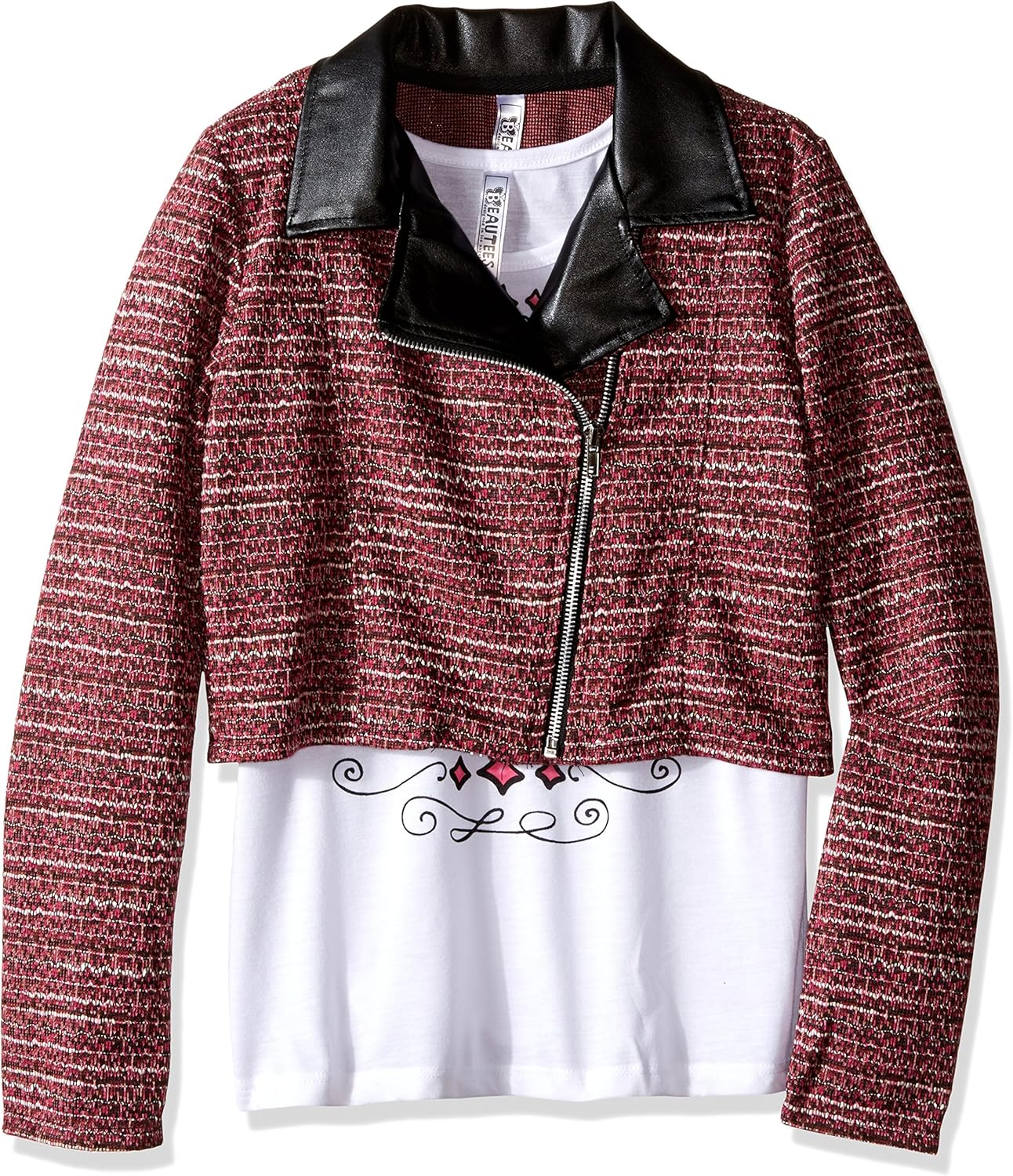 Beautees Girls' T-Shirt: Amazon.co.uk: Clothing