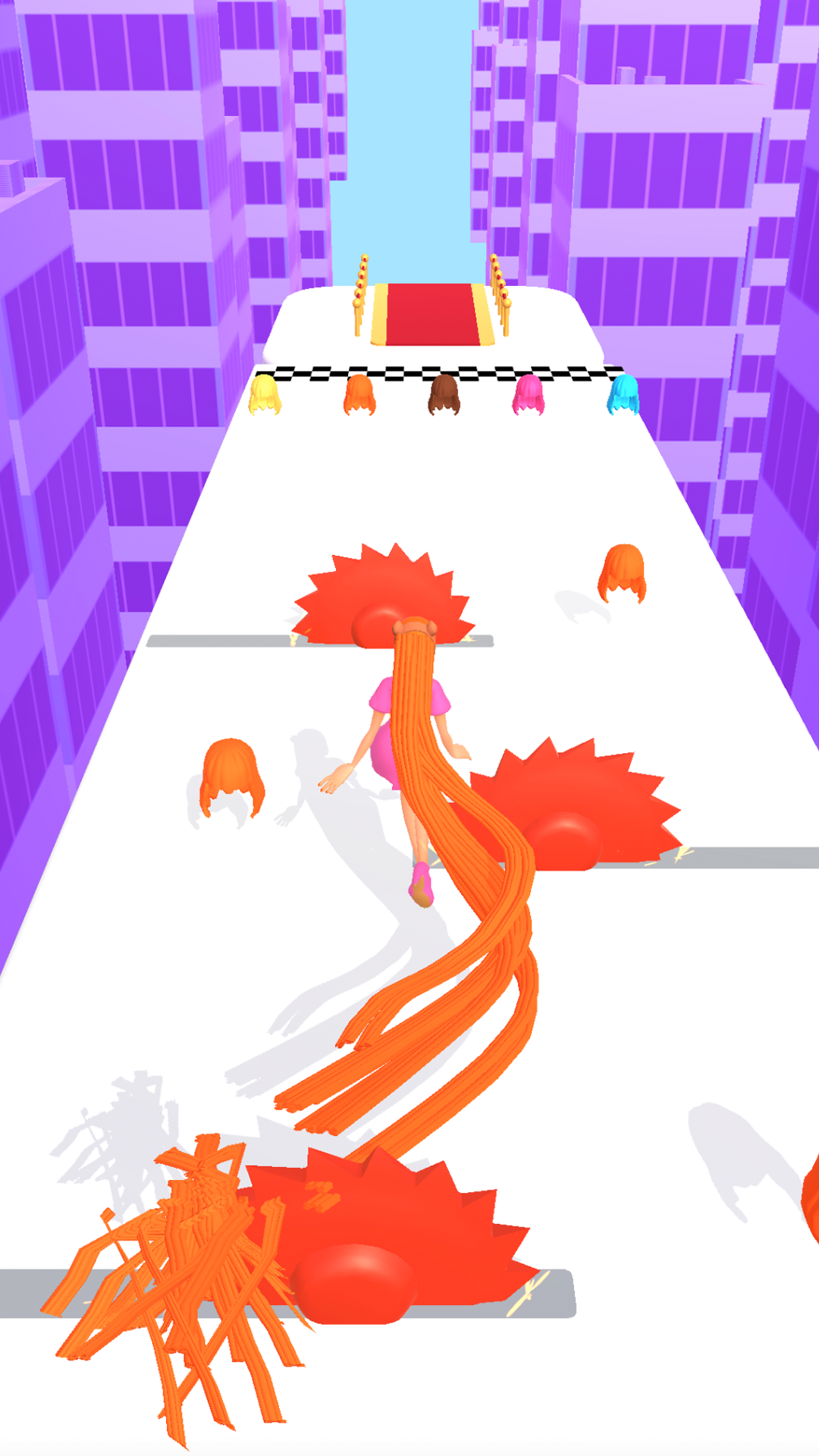 Hair Run Long Challenge - Makeover Stylish Girl Longer Your Hairs ...