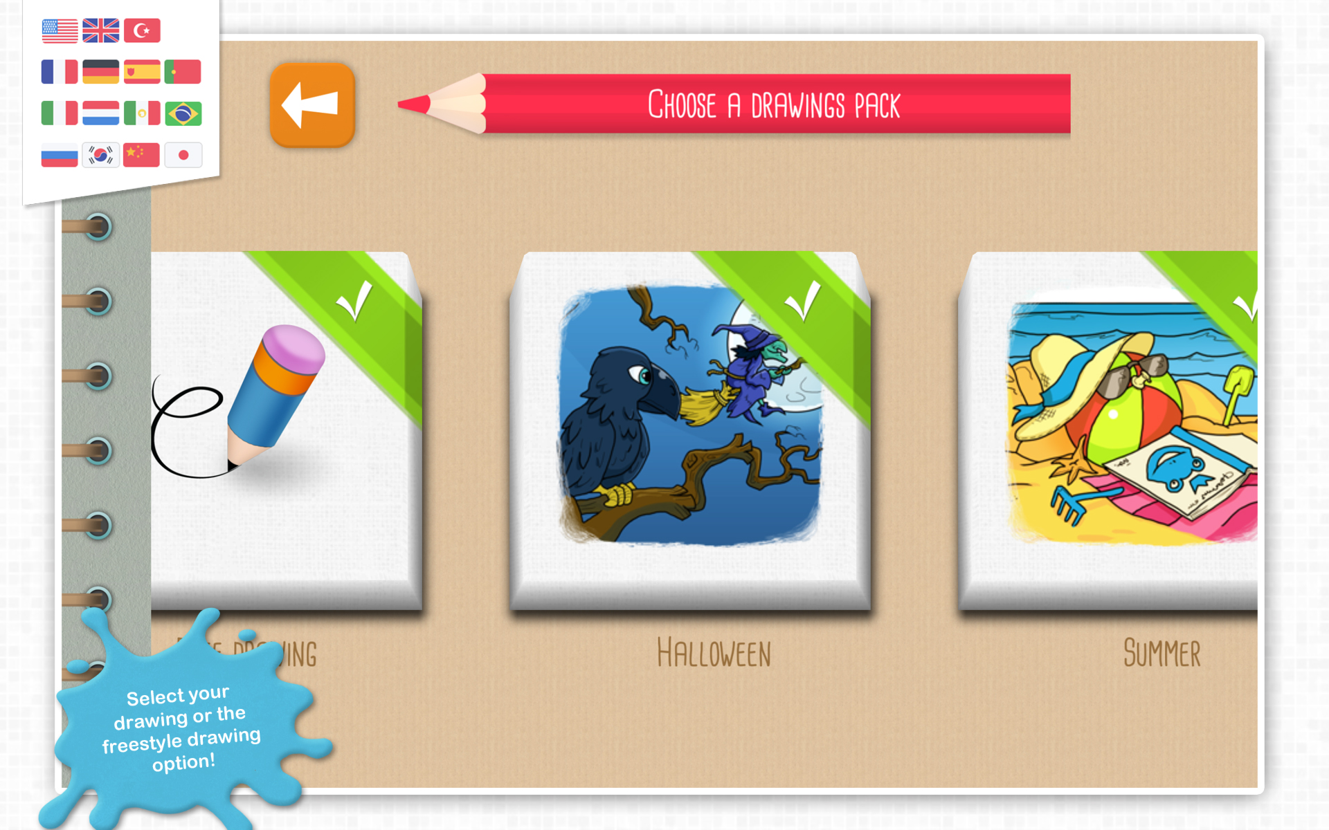 Chocolapps Art Studio - Drawings and coloring pictures for kids:Amazon ...