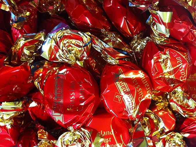 Chocolate Russian Caramels - 250g: Amazon.co.uk: Grocery