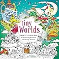 Amazon.com: Tiny Worlds: An Artist's Coloring Book of Mesmerizing ...