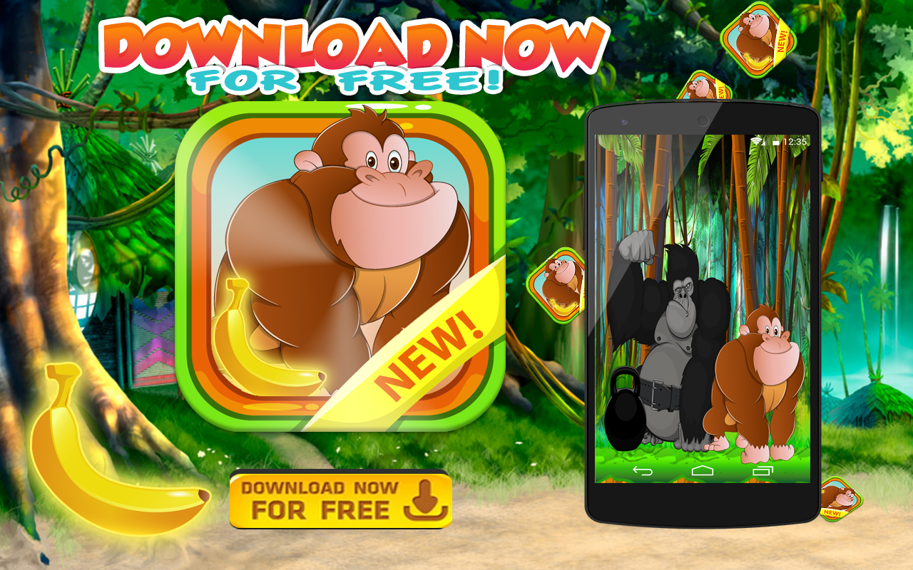 Monkey Blast Forever Banana:Amazon.ca:Appstore for Android