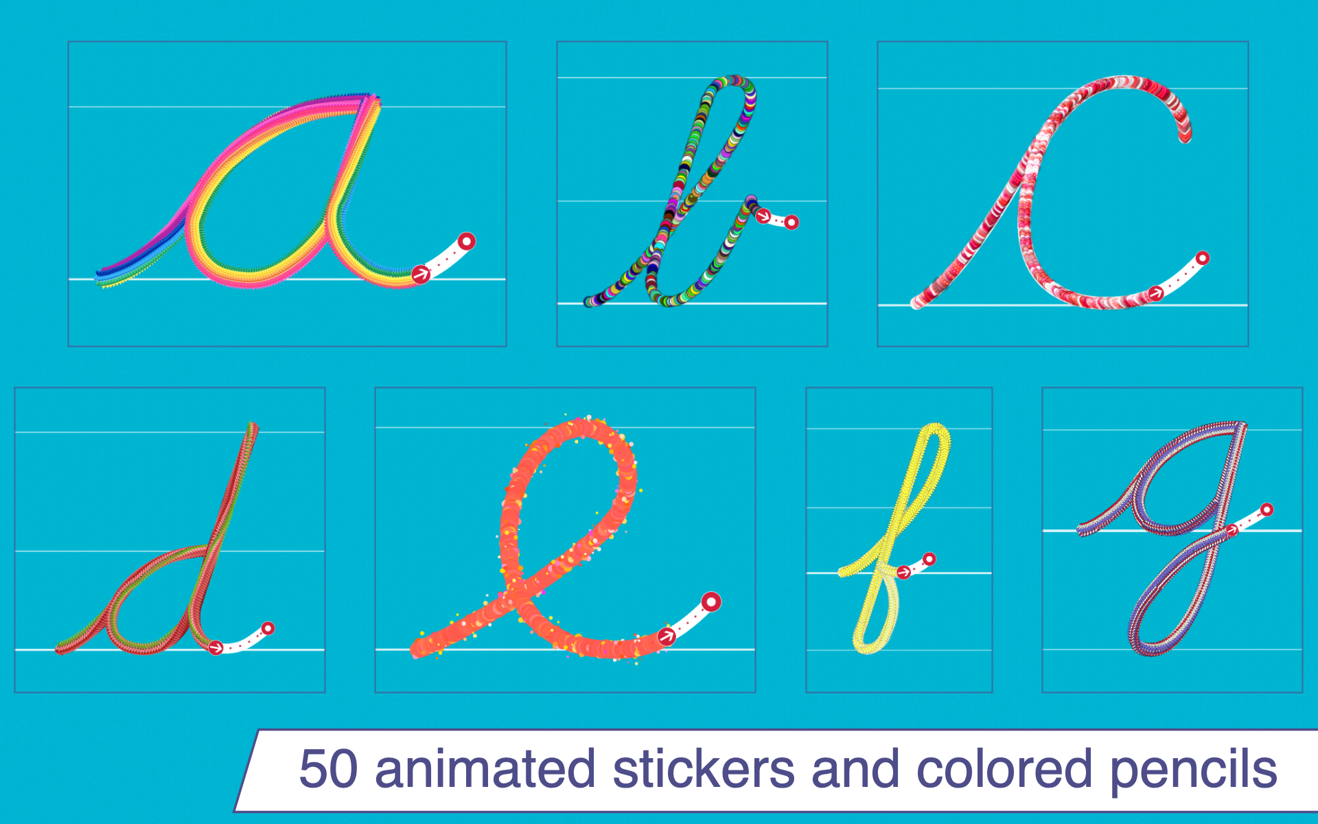 Cursive Writing Wizard Premium - Kids Learn to Write Letters & Words ...