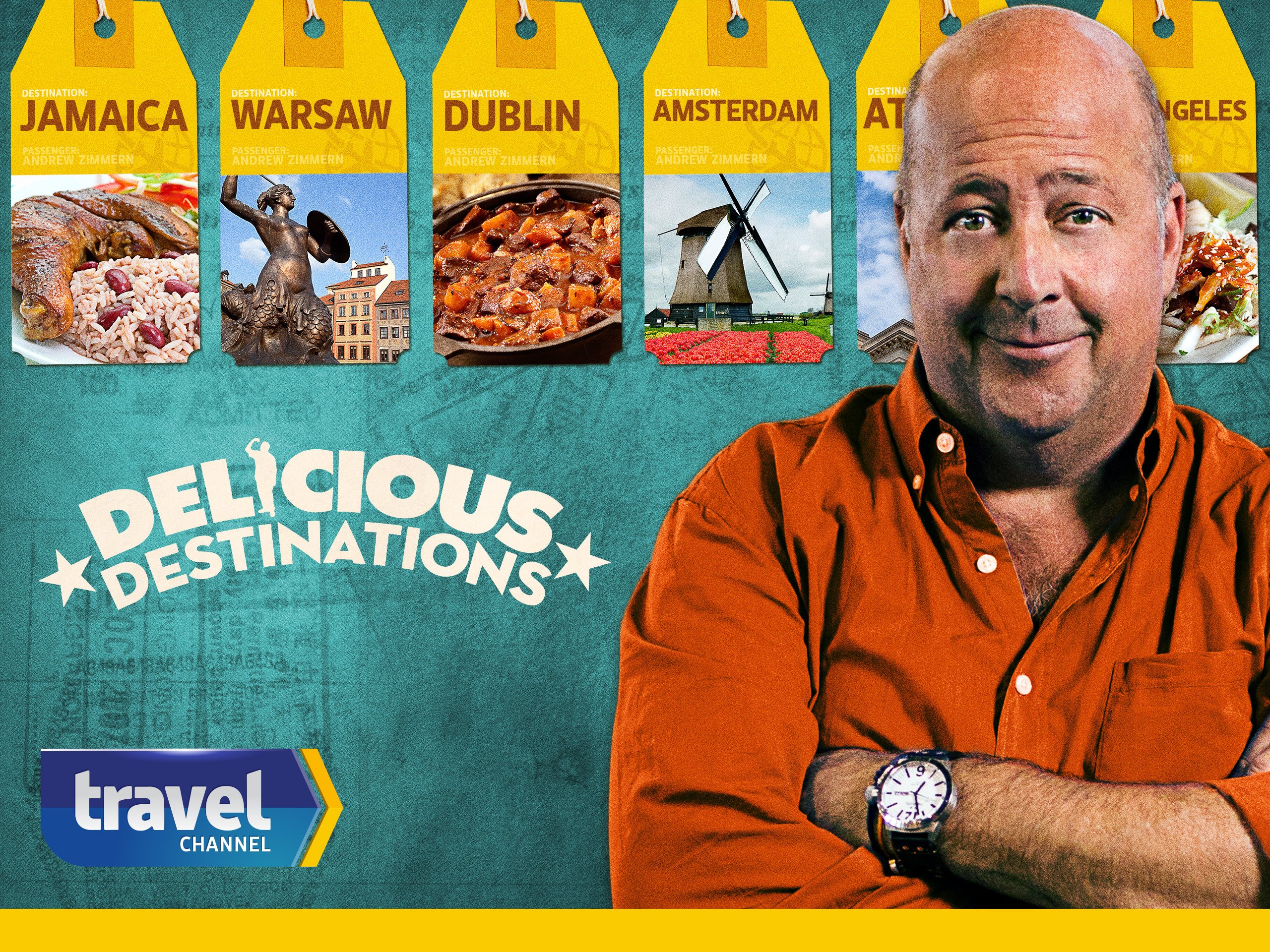 Watch Bizarre Foods: Delicious Destinations Season 2 | Prime Video