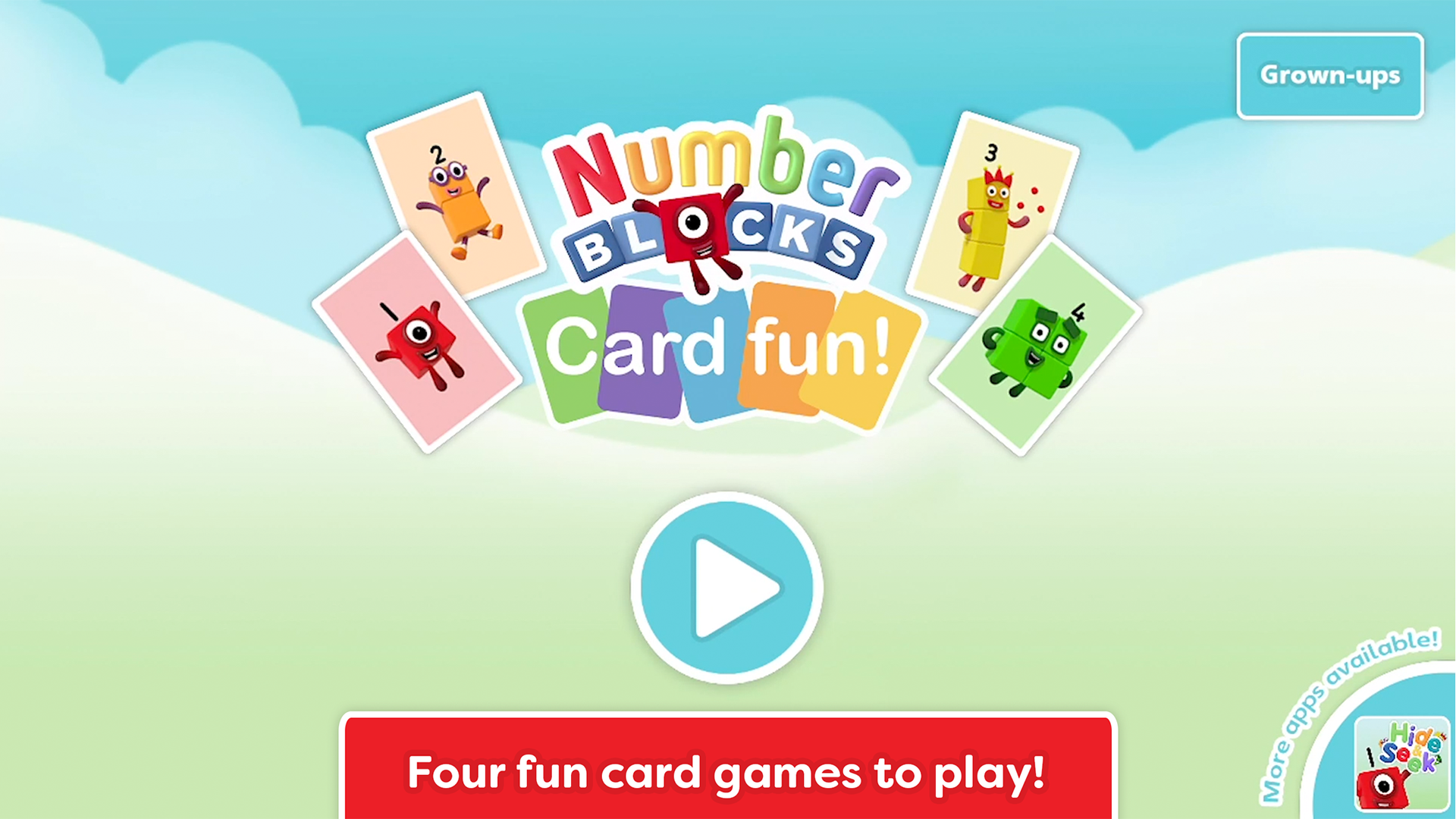 Numberblocks - Card Fun!:Amazon.es:Appstore for Android
