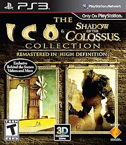ICO & The Shadow of the Colossus Collection - PlayStation 3 Standard ...