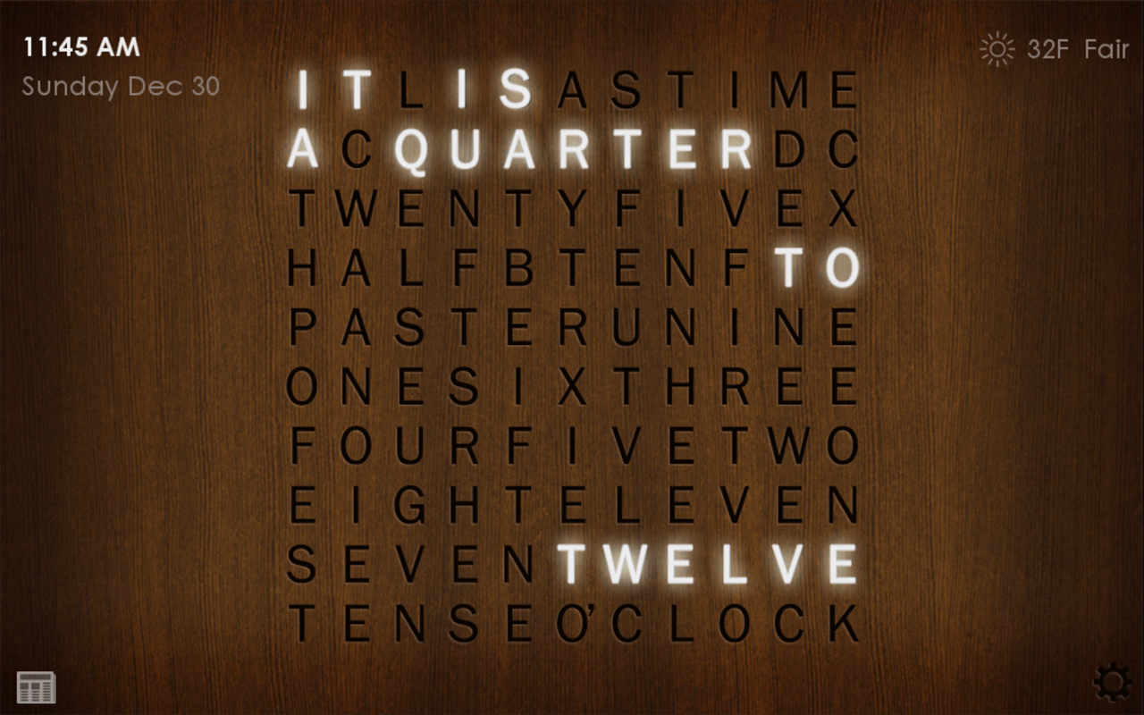 Alarm Clock Live - with News, Weather, Animated Backgrounds, and a ...