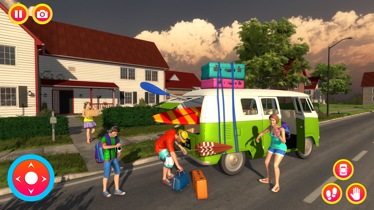 Happy Family Summer Holidays Adventure - Happy Family Game:Amazon.in ...