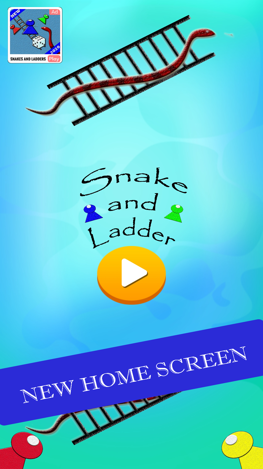 Snakes and Ladders - Sap Sidi - Free Board Games:Amazon.es:Appstore for ...