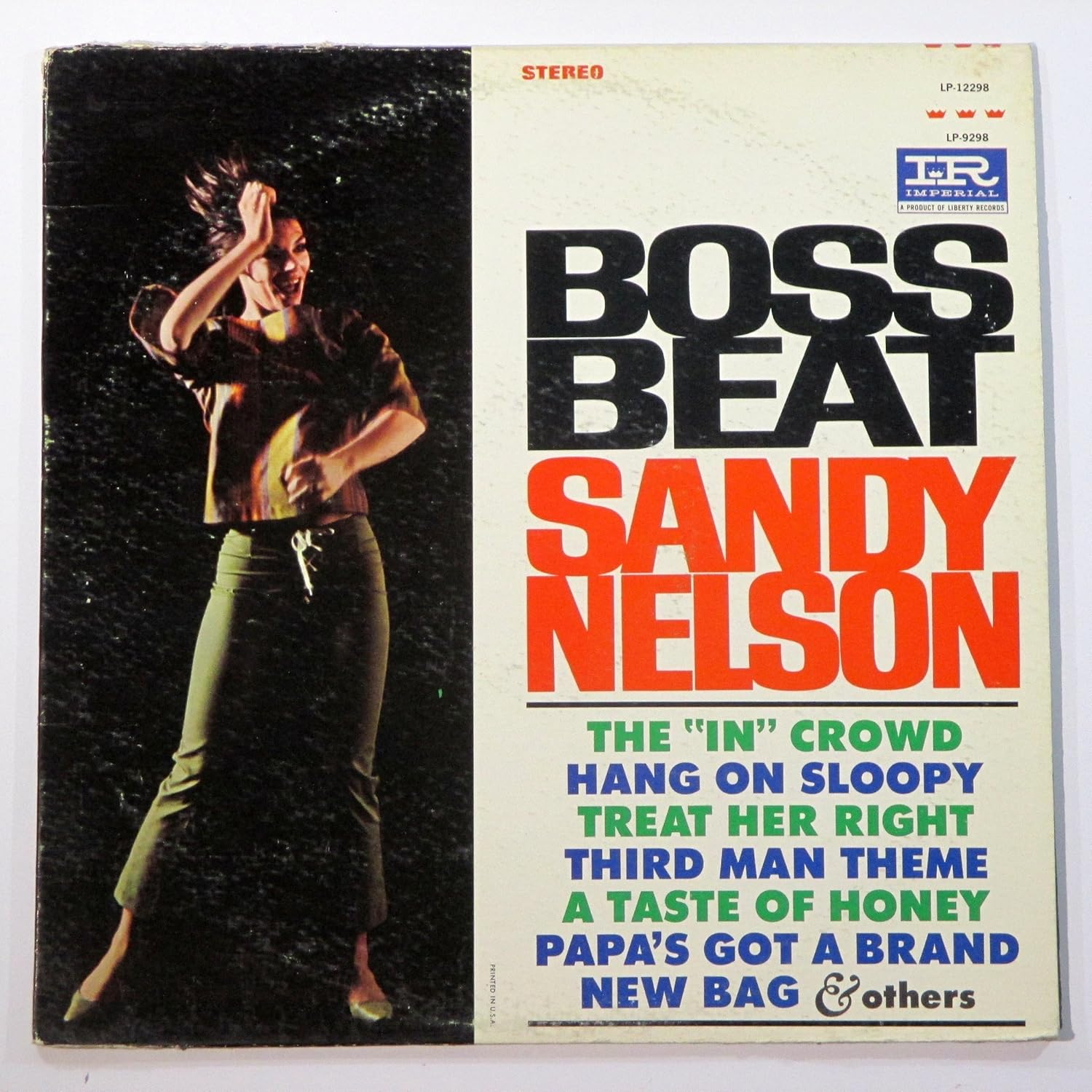 Sandy Nelson - Sandy Nelson : BOSS BEAT - Amazon.com Music