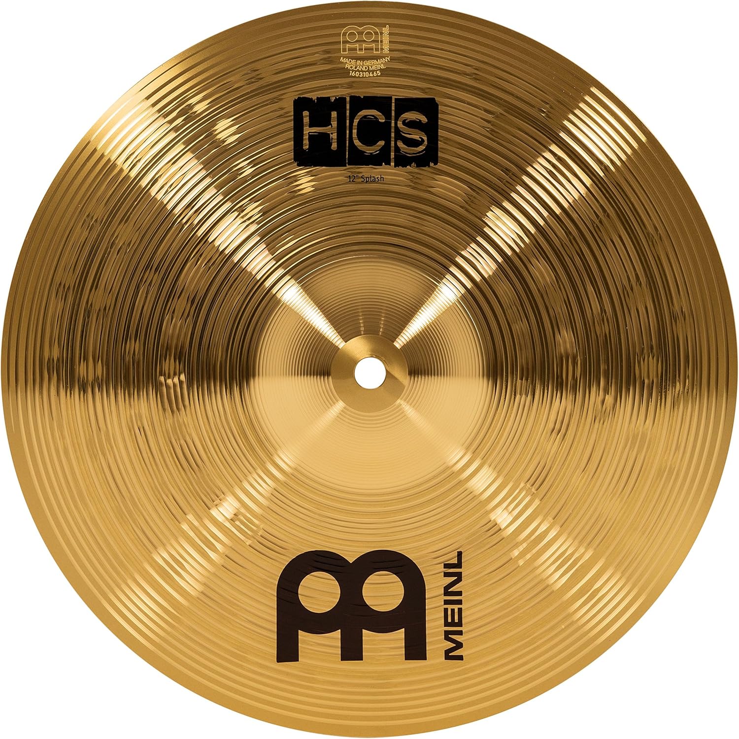 Meinl HCS 12-inch Splash: Amazon.co.uk: Musical Instruments