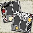 Amazon.com: GRADUATION DAY - Premade Scrapbook Pages - EZ Layout 2133