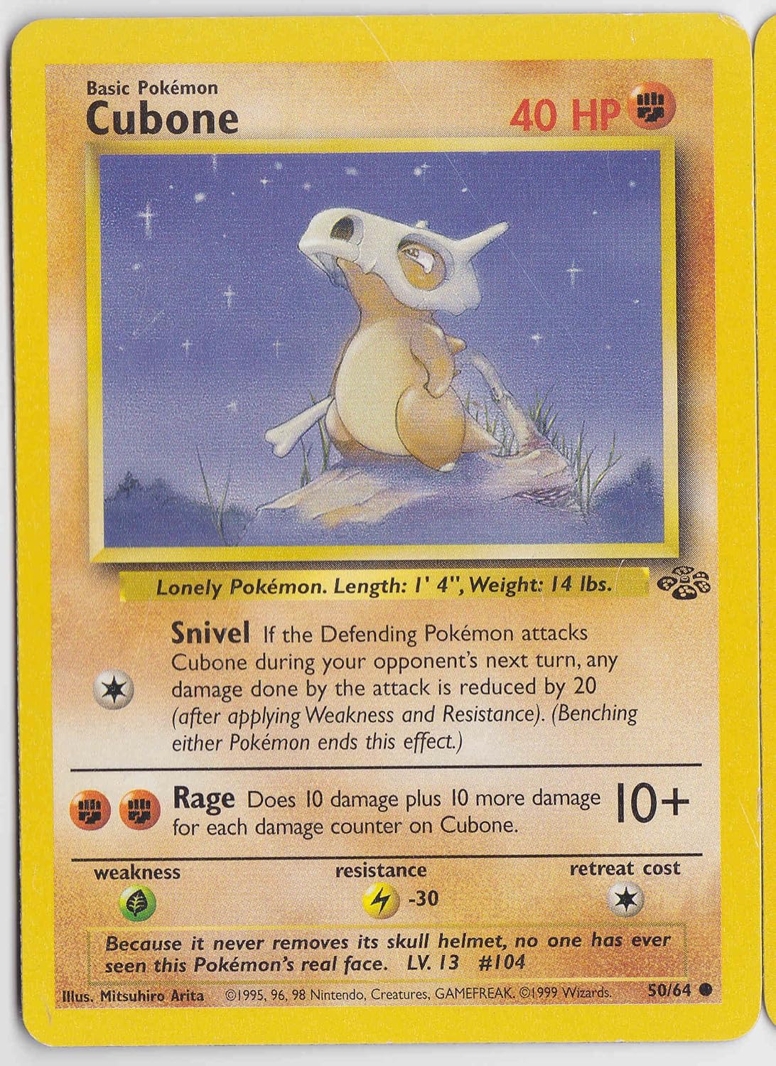 The Crying Cubone - General - Elite Fourum