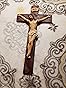 Amazon.com: Artisan Flair Crucifix Wall Cross Resin Jesus Cross Statues ...