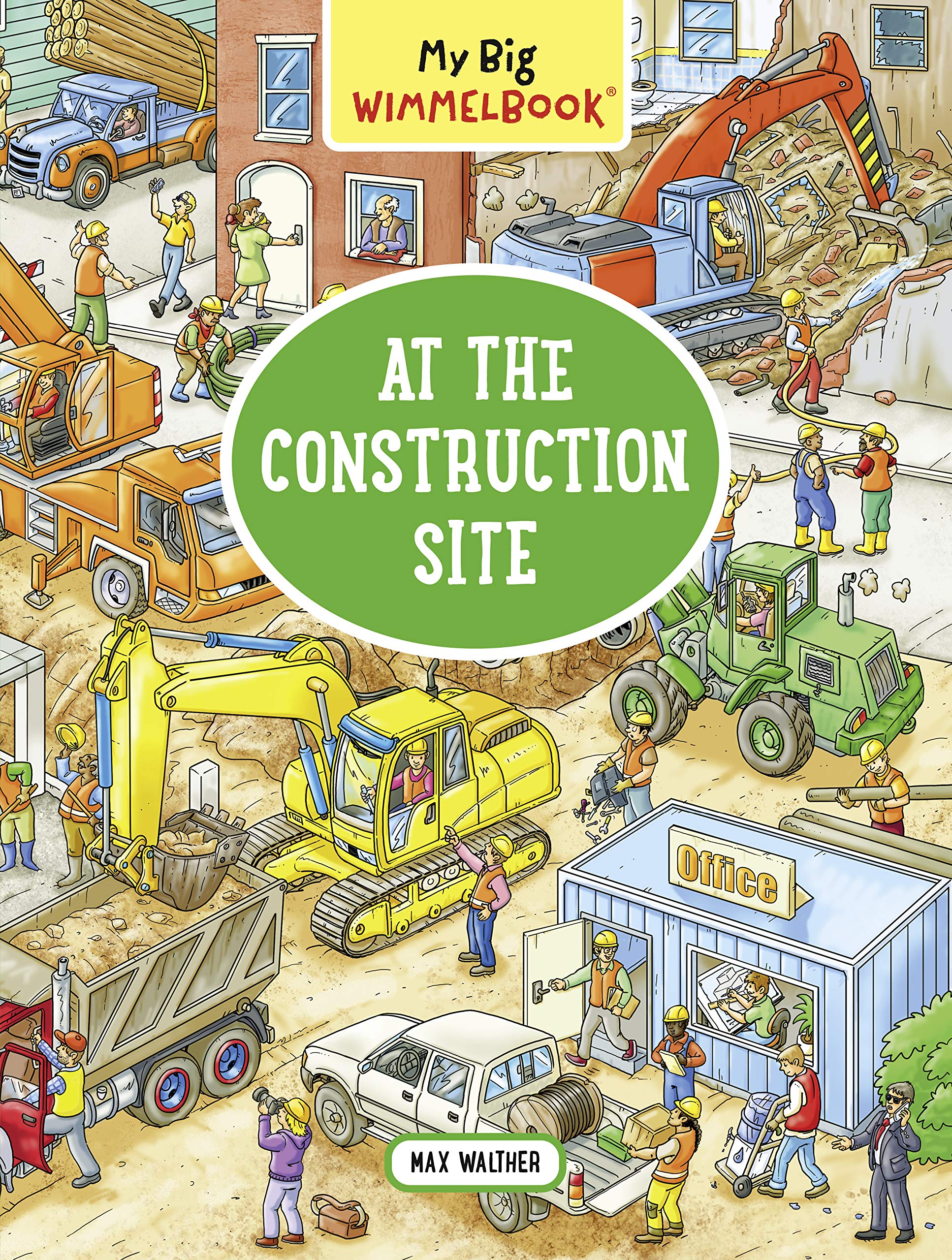 20 Books About Construction & Buildings for Preschool Kids - Smells ...