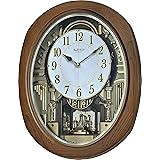 Amazon.com: Rhythm Clocks "Joyful Encore" Magic Motion Clock : Home ...