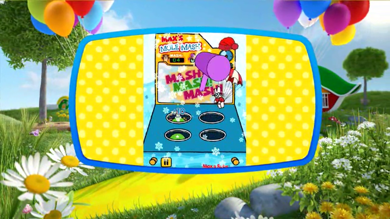 Max & Ruby: Max's Mole Mash - App on the Amazon Appstore