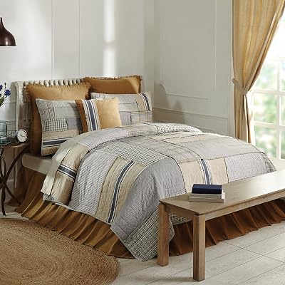 Piper Farmhouse Bedding Home Decorators Collection Piper Cream Faux