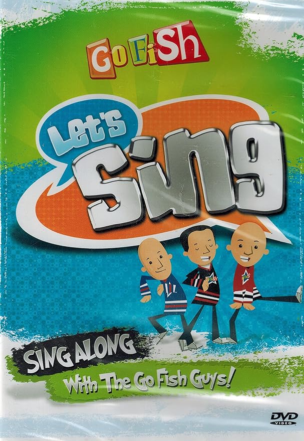 Lets Sing, Singalong with the Go Fish Guys: Amazon.ca: DVD