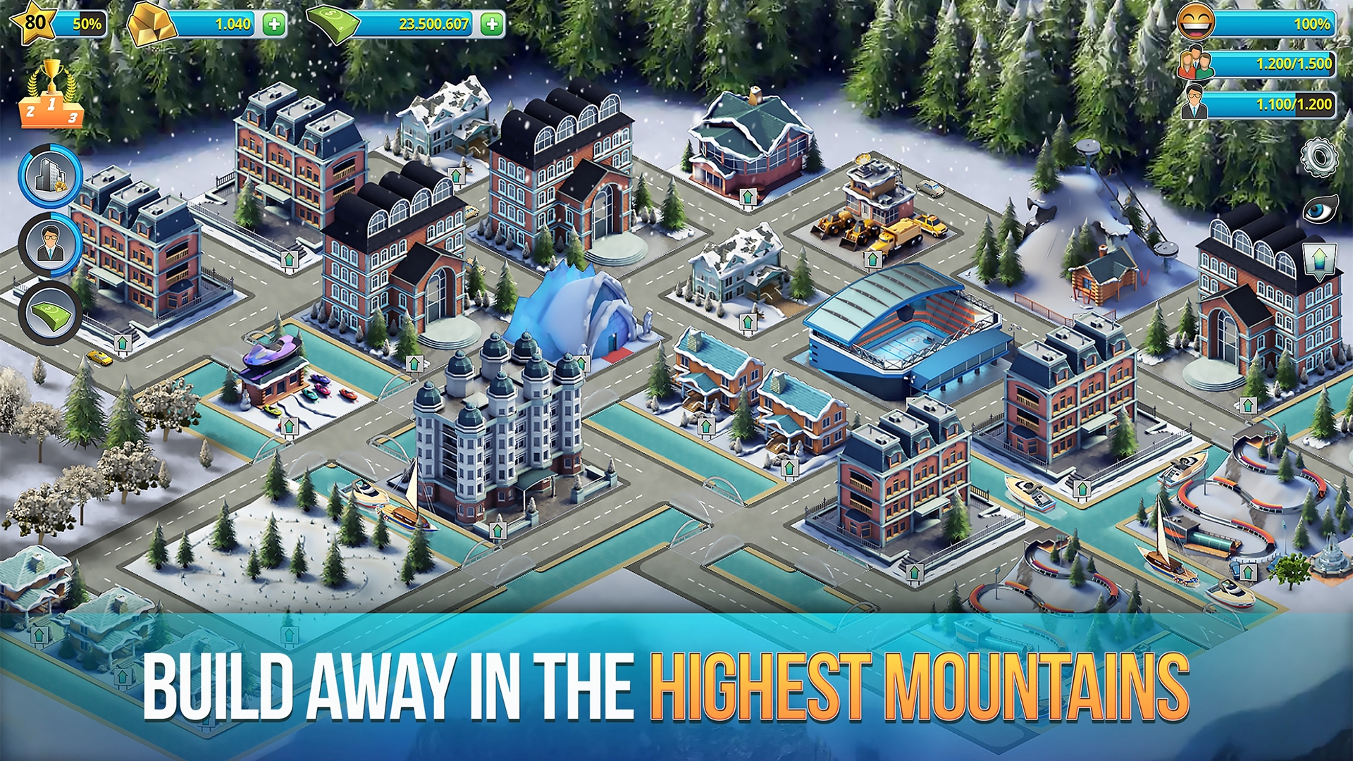City Island 3 - Building Sim: Little to a Big Town:Amazon.co.uk ...