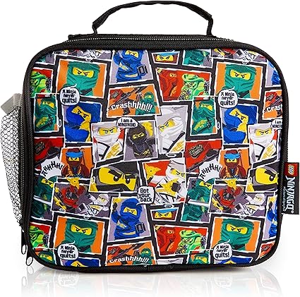 LEGO Ninjago Brotdose Kinder, Lunch Box Ninjago Spinjitzu für Mädchen ...