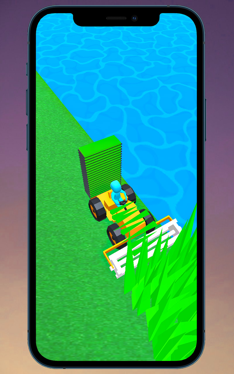 LawnMower Grass Reaper! Cut Grass & Mowing Bushy Fields Master 3D ...