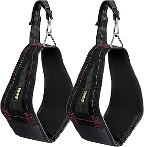 Amazon.com : Flexibility Tools Adjustable Ab Straps-Slings Hanging Leg ...