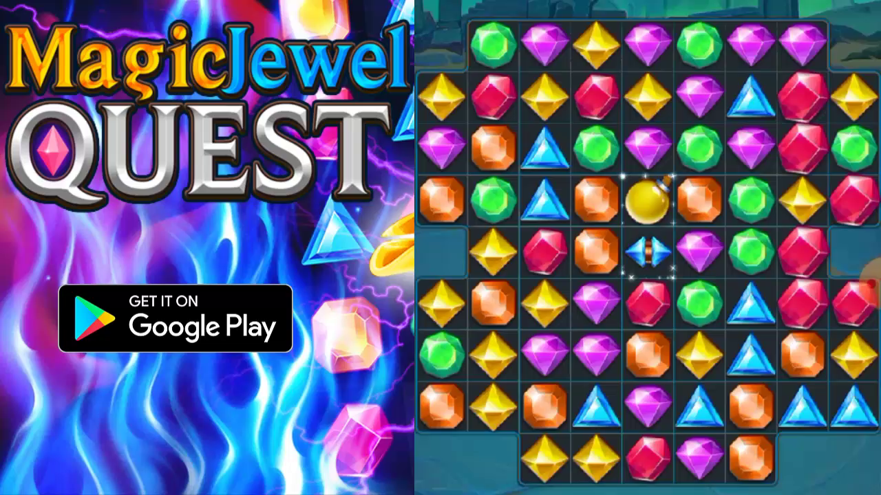 Magic Jewel Quest - Mystery Match 3 Puzzle Game - App on Amazon Appstore