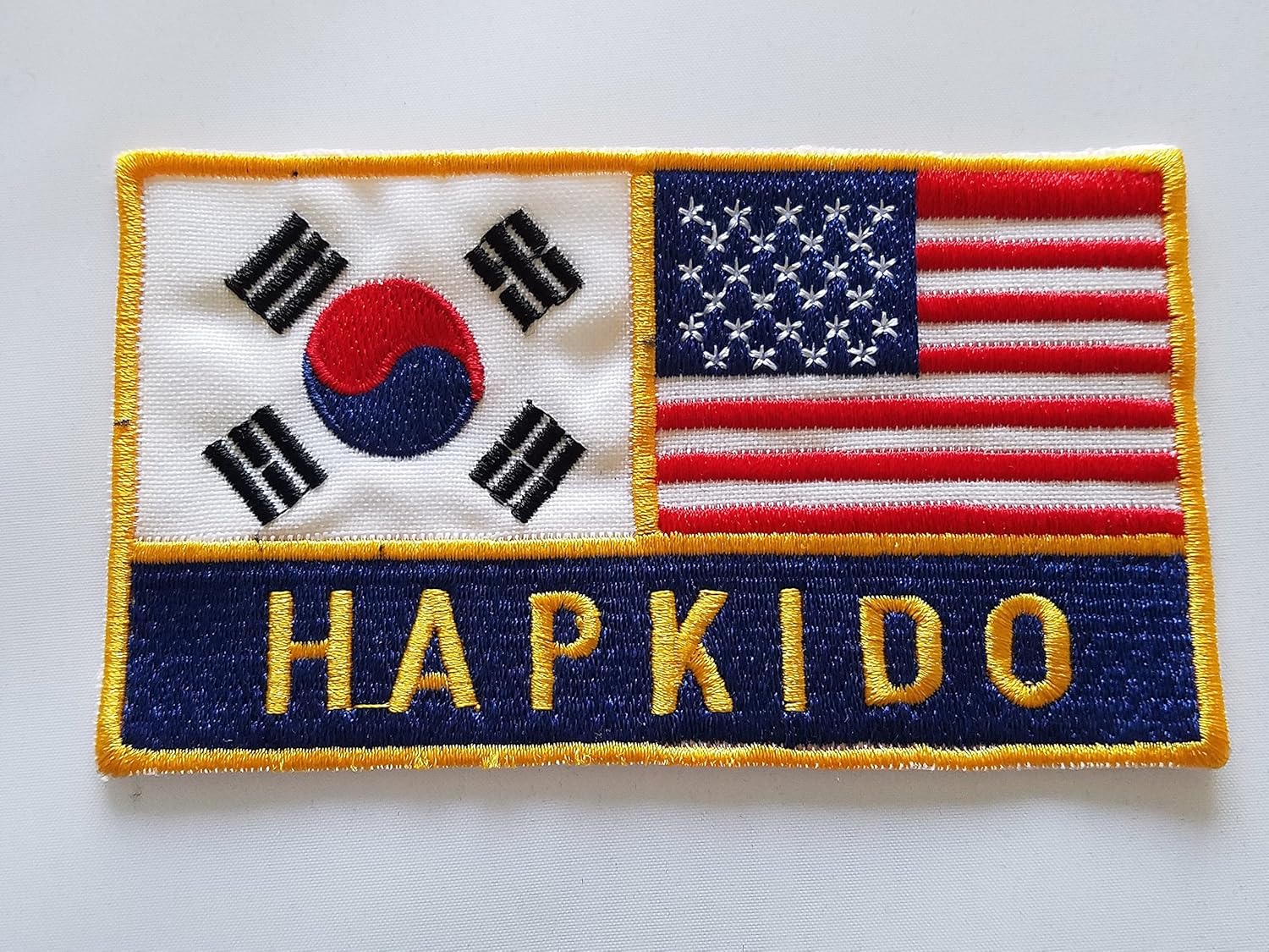 Amazon.com : Hapkido patch 5" : Sports & Outdoors