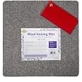Amazon.com: Ecoigy 14" x 14" Wool Ironing Pad, 1/2" Thick Wool Pressing ...
