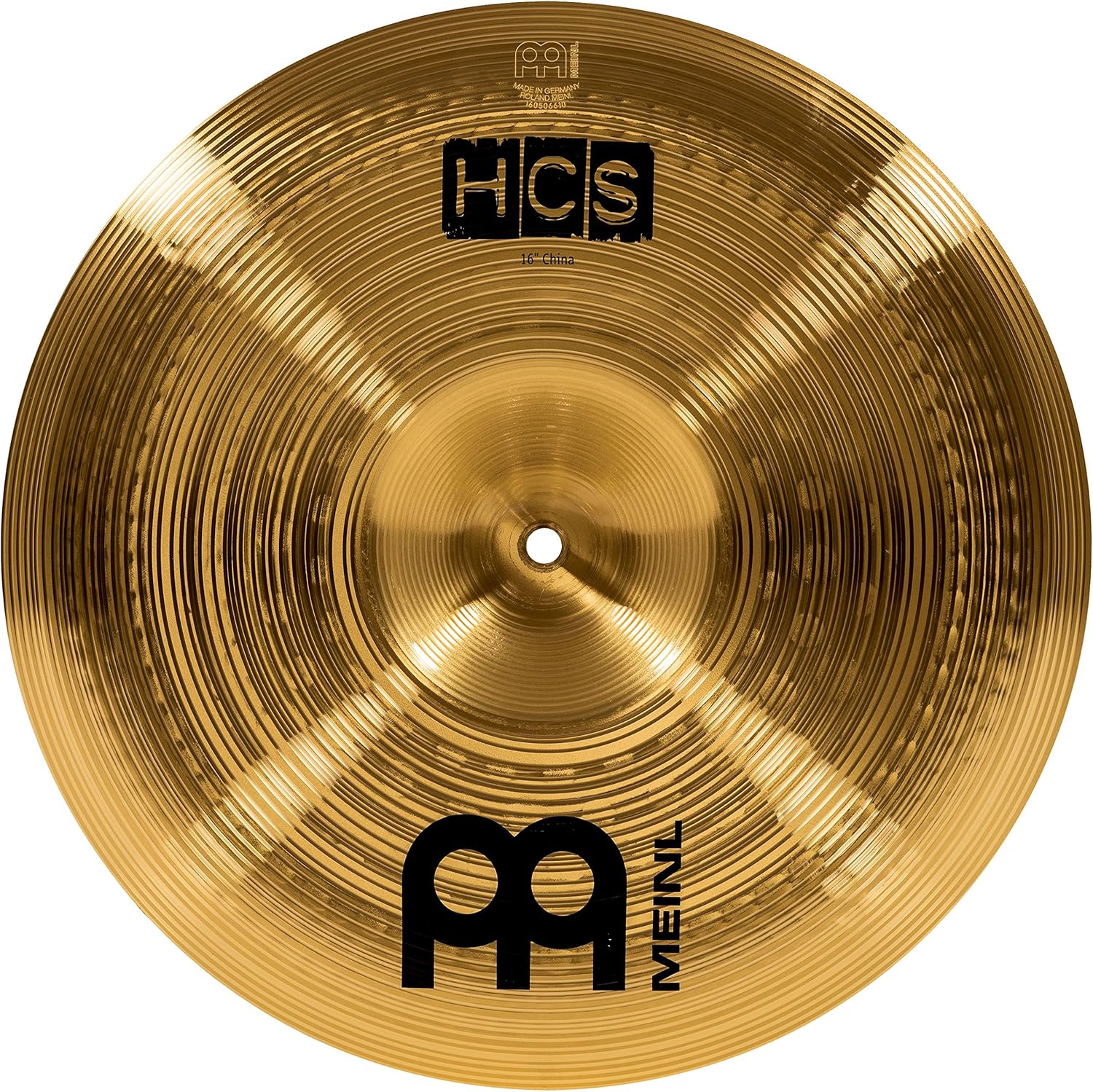 Meinl HCS16CH Cymbale Laiton: Amazon.fr: Instruments de musique
