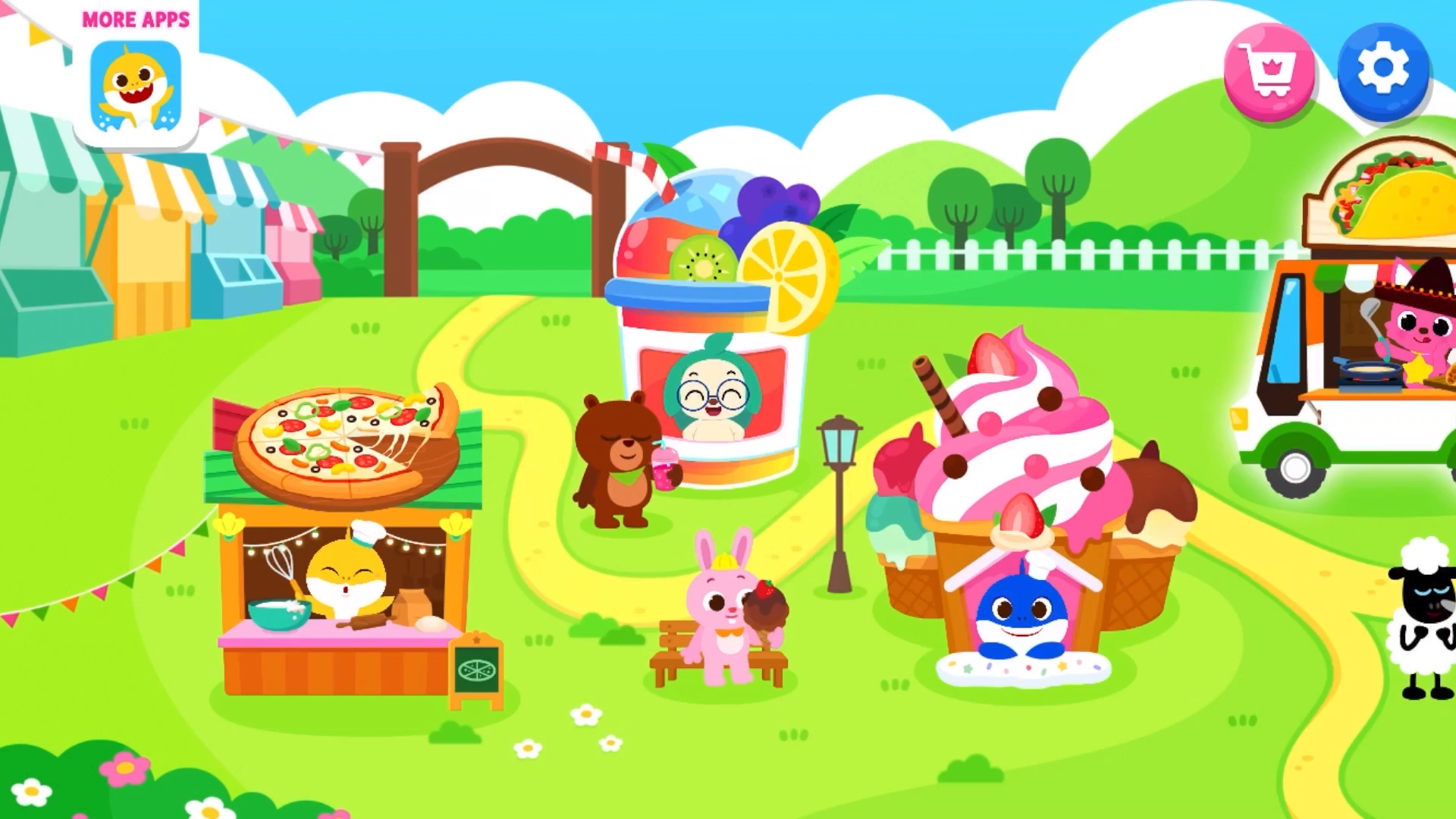 Baby Shark Chef Cooking Game - App on the Amazon Appstore