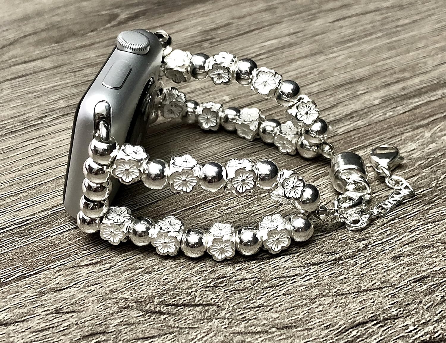 Buy >sterling silver apple watch band womens - OFF 70% Big sale