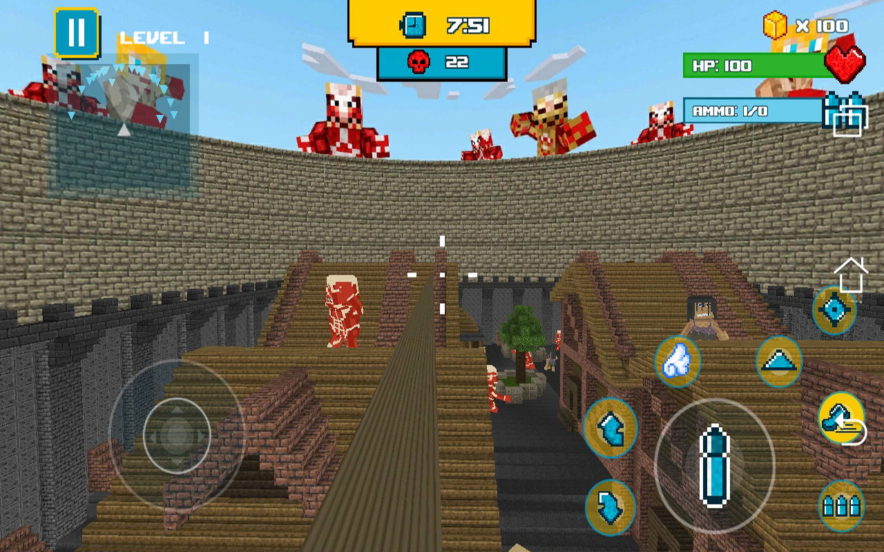 Titan Attack: Wall Defense FPS (free):Amazon.co.uk:Appstore for Android